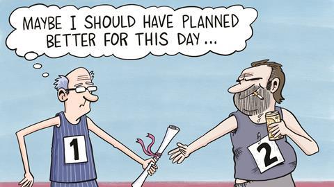 How to: Prepare for the succession | Feature | Law Society Gazette