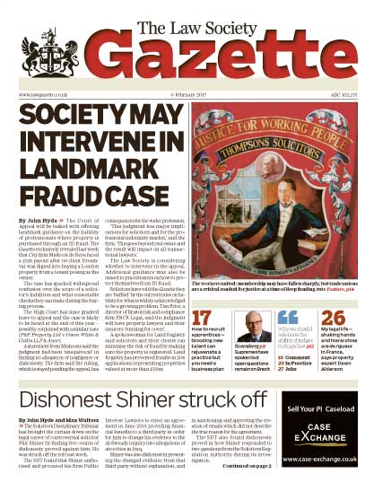 Lord Justice Jackson takes to the road on fixed costs | News | Law ...